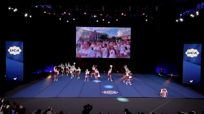 Eastern Kentucky University [2024 All Girl Division I Finals] 2024 UCA ...