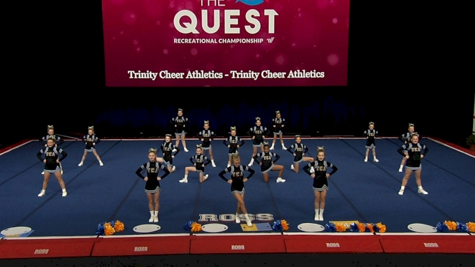 Trinity Cheer Athletics [2021 L2 Traditional Rec - Non-Affiliated (12Y ...