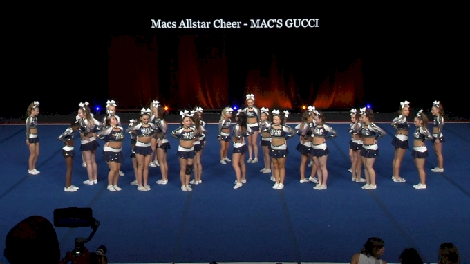 Macs Allstar Cheer - MAC'S GUCCI [2022 L3 Junior - Medium Prelims] 2022 The Summit