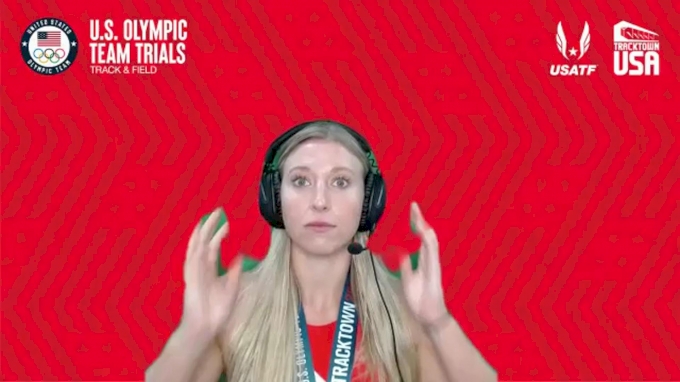 Rachel Dincoff - Women's Discus Throw Final