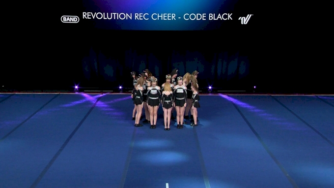 Revolution Rec Cheer - Code Black [2023 L3.1 Performance Rec - 10-18Y ...