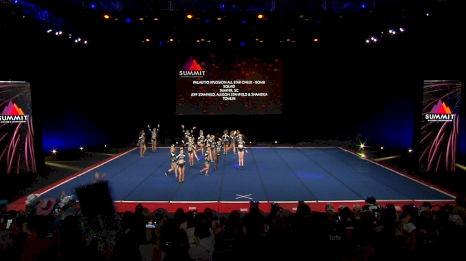 Palmetto Xplosion All Star Cheer - Bomb Squad [2024 L3 Senior Coed ...