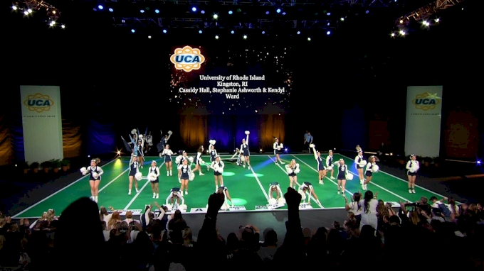 University of Rhode Island [2023 Game Day - Open All Girl Cheer Finals ...