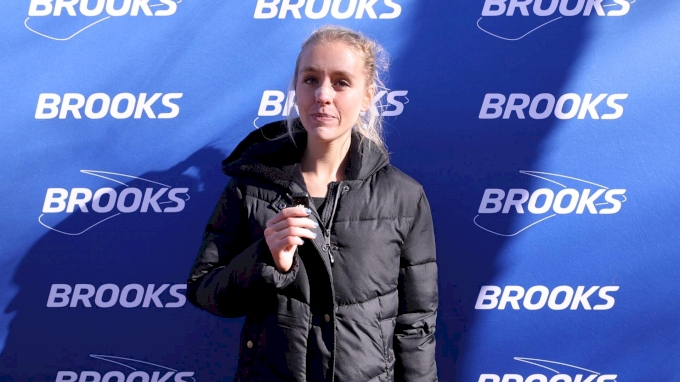 Jazzlyn Garmer (TN) finishes 7th at Brooks XC South in 17:15