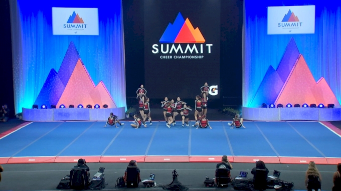 Flames Cheerleading - Code Red (CAN) [2024 L3 U16 Semis] 2024 The Summit