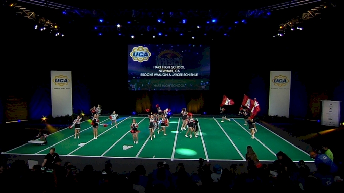 Hart High School [2023 Large Division I NT Game Day Prelims] 2023 UCA ...