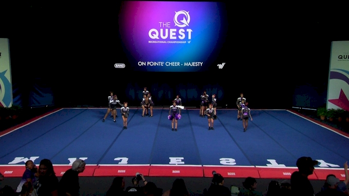 On Pointe' Cheer - Majesty [2023 L1 Traditional Rec - 12Y (NON) Finals ... On Pointe' Cheer - Majesty [2023 L1 Traditional Rec - 12Y (NON) Finals ...