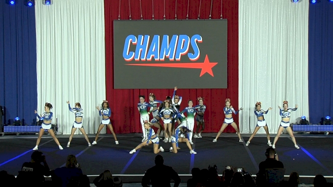 University Cheer Force - Firestorm [2022 L6 Senior Coed - Small Day 2 ...