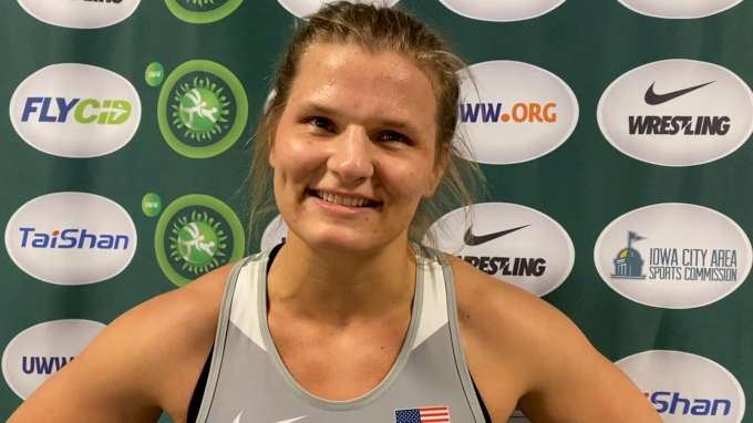 Yelena Makoyed Pinned Reigning World Champion To Seal Victory For Team USA