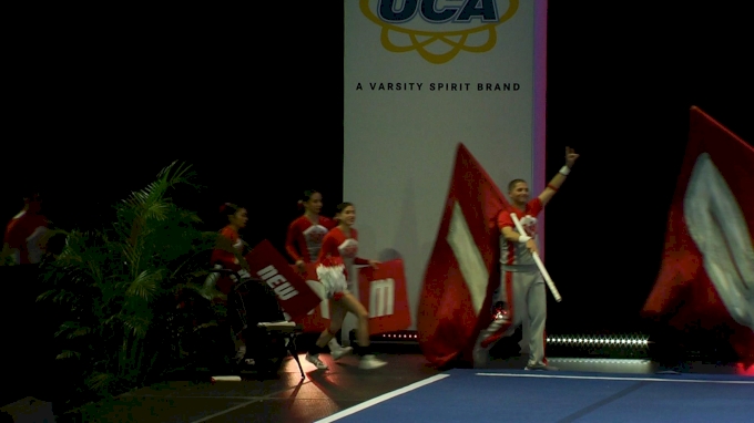 University of New Mexico [2023 Division IA Cheer Semis] 2023 UCA & UDA ...