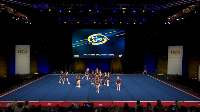 Ohio Cheer Explosion - M80's [2023 L2 Youth - D2 Day 2] 2023 UCA ...