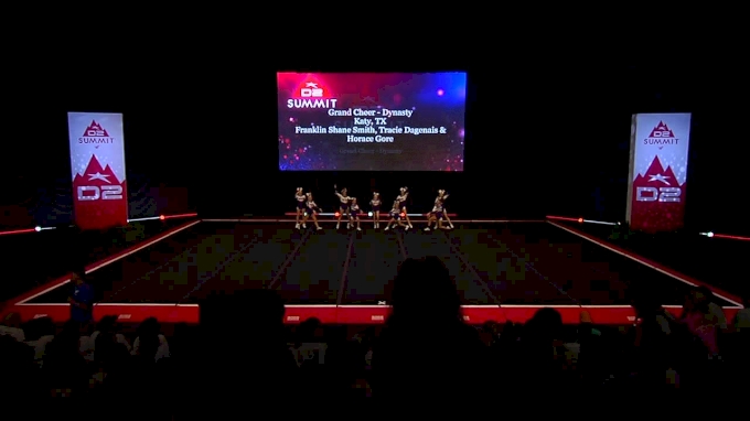Grand Cheer - Dynasty [2019 L1 Small Junior Semis] 2019 The D2 Summit