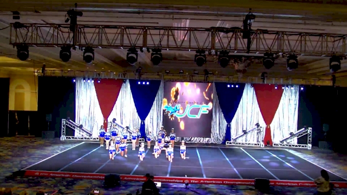 University Cheer Force - Flash [2021 L2 Youth] 2021 The American Grand ...