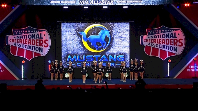 Mustang Cheer All Stars Trotters [2023 L2 Mini - Novice - Restrictions ...