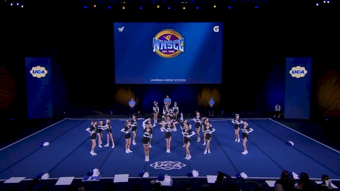 Landrum Middle School [2024 Large Junior High Semis] 2024 UCA National ...