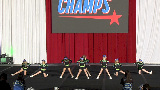 Planet Cheer - Little Dippers [2022 L1.1 Tiny - Novice -D2] 2022 CHAMPS ...