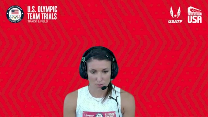 Jenna Prandini Womens 200m Semifinals