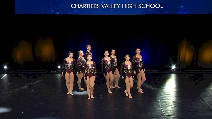 Chartiers Valley High School [2024 Small Varsity - Jazz Semis] 2024 UDA ...