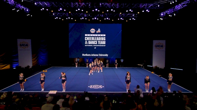Northern Arizona University [2022 All Girl Division I Semis] 2022 UCA ...