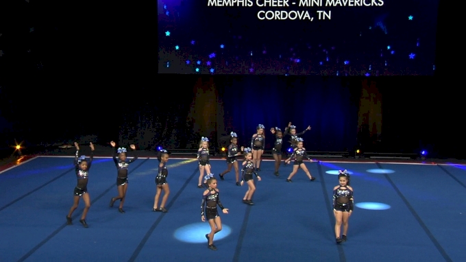 Memphis Cheer - Mini Mavericks [2023 L1 Mini - D2 Day 1] 2023 UCA ...