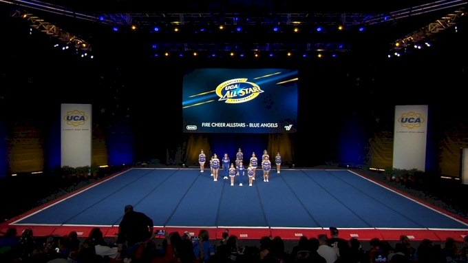 Fire Cheer Allstars - Blue Angels [2023 L2 Junior - D2 - Small Day 2 ...