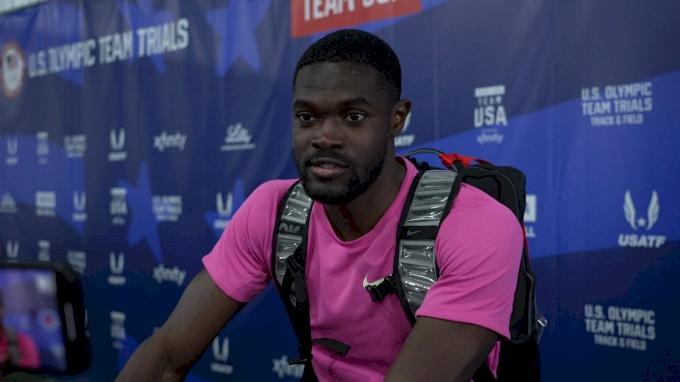 Rai Benjamin Thinks Quincy Wilson Should Make U.S. Olympic Relay Team