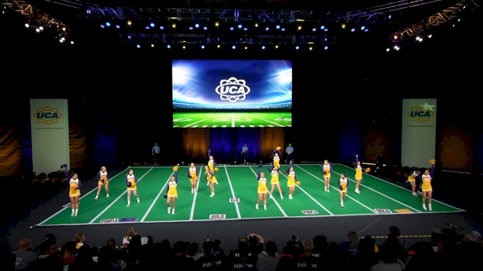 University of Mary Hardin-Baylor [2023 Game Day - Open All Girl Cheer ...