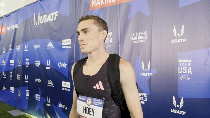 Josh Hoey Moves On To His First U.S. Olympic Trials Final