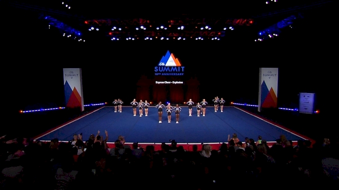 Express Cheer - Explosion [2022 L1 Junior - Small Finals] 2022 The Summit