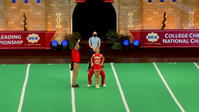 Navarro College - Gillian & Tyran [2022 Coed Partner Stunt Finals] 2022 ...