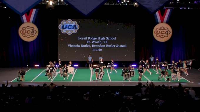Fossil Ridge High School [2022 Large Varsity Coed Game Day Finals] 2022 ...