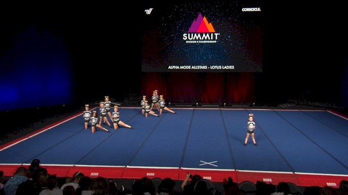 Alpha Mode Allstars - Lotus Ladies [2024 L2 Junior - Small - A Prelims ...