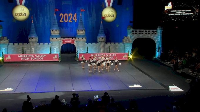 Murrieta Valley High School [2024 Small Varsity - Pom Finals] 2024 UDA ...