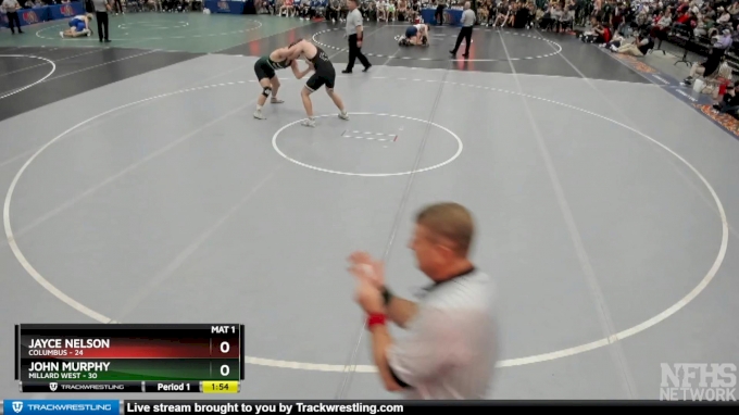 John Murphy (Millard West) over Jayce Nelson (Columbus)