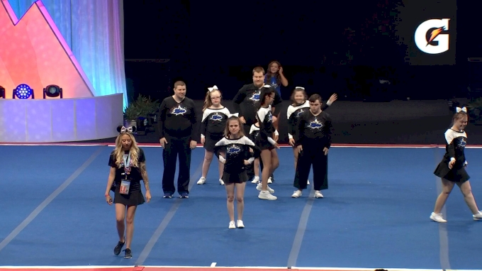 Zone Cheer All Stars- Skyscrapers [2024 CheerABILITIES Finals] 2024 The ...