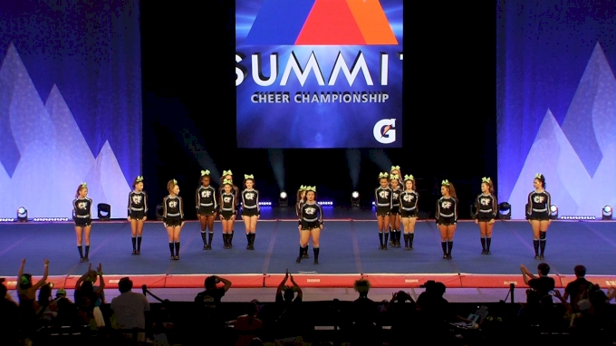 Louisiana Cheer Force - Lime (USA) [2024 L2 U16 Finals] 2024 The Summit