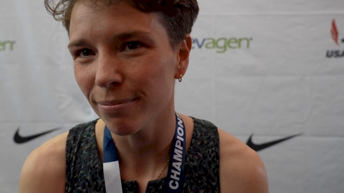 2025 USATF Championships: Nikki Hiltz