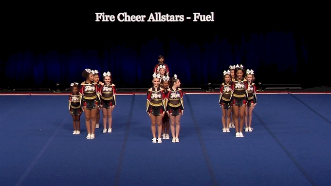 Fire Cheer Allstars - Fuel [2021 L1 Junior - Small Semis] 2021 The D2 ...