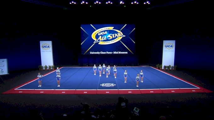 University Cheer Force - Mini Monsoon [2021 L2 Mini Day 1] 2021 UCA ...