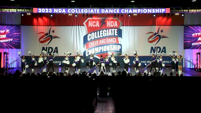 Stephen F. Austin State University [2023 Dance Spirit Rally Division IA ...