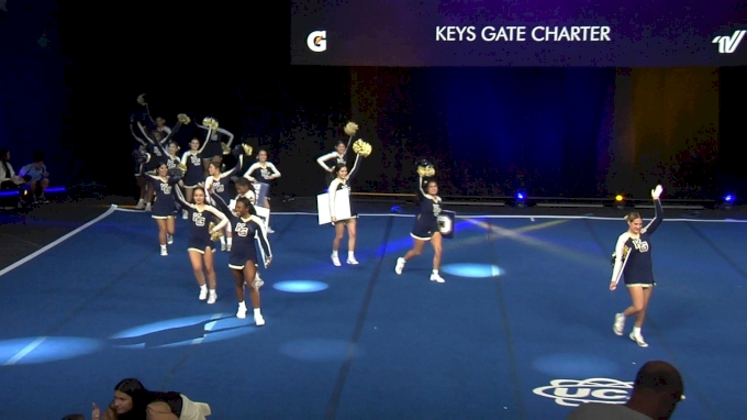 Keys Gate Charter [2023 Large Coed Non Tumbling Semis] 2023 UCA ...