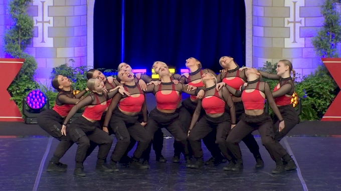 University of Wisconsin-Eau Claire [2023 Open Hip Hop Semis] 2023 UCA ...