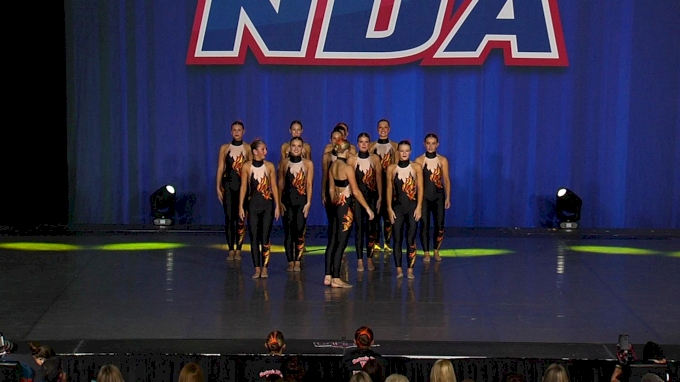 Vestavia Hills High School [2024 Medium Varsity - Team Performance Finals] 2024 NDA National ...