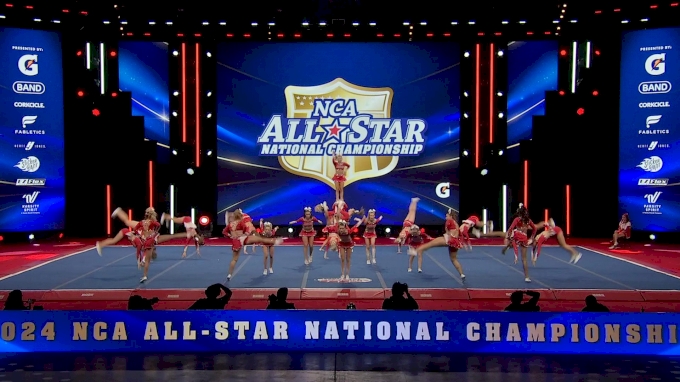 KC Cheer - FEARLESS [2024 L6 Senior - Small Day 1] 2024 NCA All-Star ...