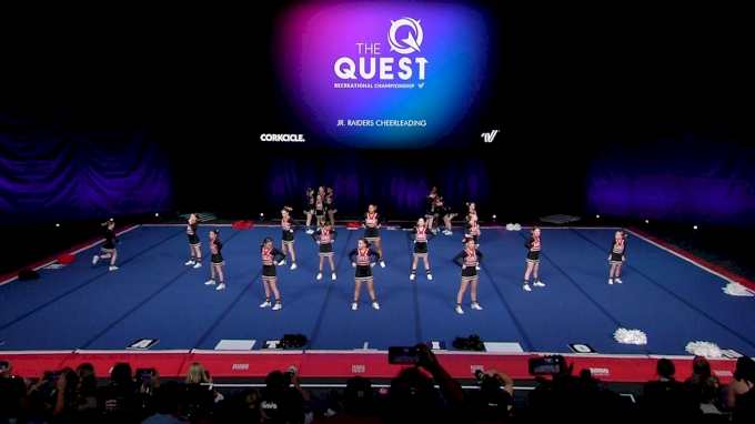 Jr. Raiders Cheerleading [2024 Open Rec NON - 12Y Semis] 2024 The Quest