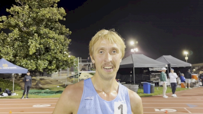 UNC's Alex Phillip runs sub 28, Olympic Trials standard for 10k