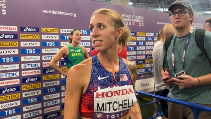 Kaylee Mitchell Finishes 10th in 3000m Steeplechase Final in 9:18.66