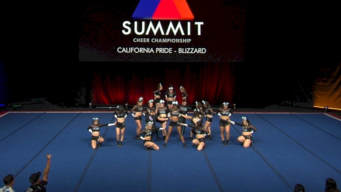 California Pride - Blizzard [2023 L4.2 Senior Coed - Small Finals] 2023 The Summit