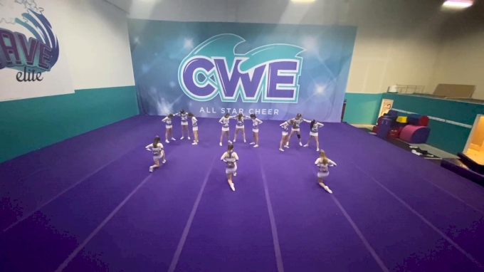 Coastal Wave Elite - Ultraviolet [U16 Level 1] 2022 Cheer Power/Power ...