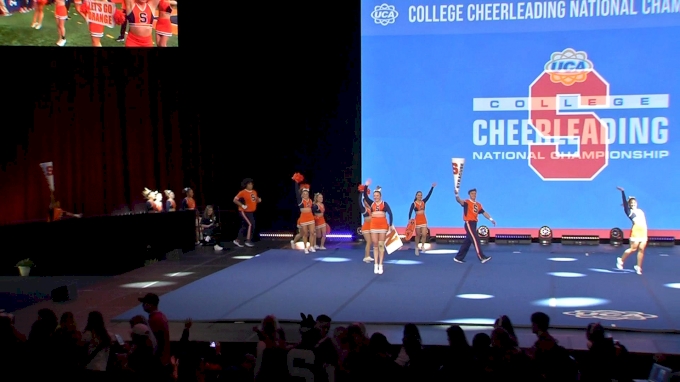 Syracuse University [2024 Small Coed Division IA Semis] 2024 UCA & UDA ...